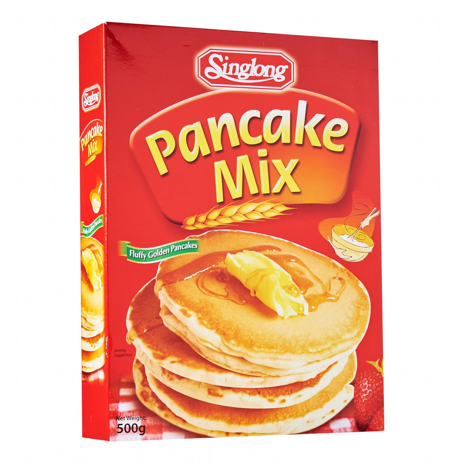 Pancake Mix Sing Long